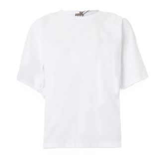 Max Mara Femme, Tops, Blanc, Taille: 36 FR Mmlcellula Sweater