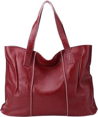Generic Compatible avec les sacs &agrave; main/sacs bandouli&egrave;re de grande capacit&eacute; for dames(Claret)