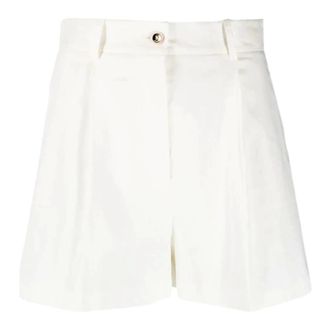 Pinko Pinko, Femme, Shorts, Blanc, Taille: 36 FR Shorts Courts