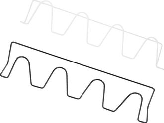 BESPORTBLE HOODANCOS 2 St&uuml;ck Wand schuhregal ohne Bohren Selbstklebender Badezimmer Organizer f&uuml;r Hausschuhe und Slipper Platzsparend Leicht zu Reinigen Geeignet