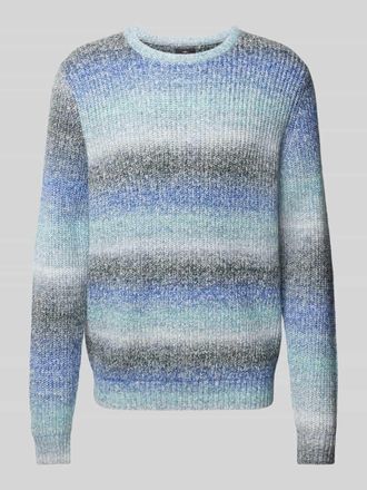Fynch-Hatton Strickpullover mit Rundhalsausschnitt