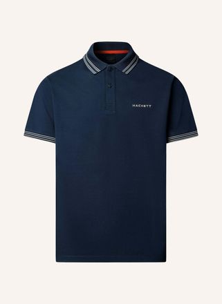 Hackett Poloshirt Hs Micro Tip Polo blau