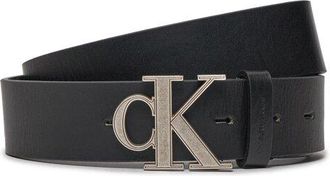 Calvin Klein Herreng&uuml;rtel Monogram Hardware 35Mm K50K510063 Schwarz