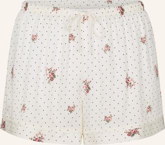 Hunkem&ouml;ller Hunkem&ouml;ller Schlafhose Satin weiss