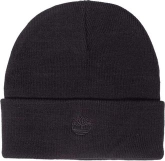 Timberland Herrenm&uuml;tze mit tonalem Logo - Gr&ouml;&szlig;e One Size, Schwarz