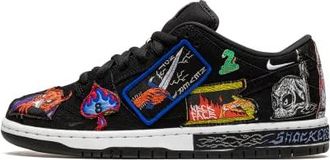 Nike Nike Baskets basses SB Dunk pour homme, noir, 7