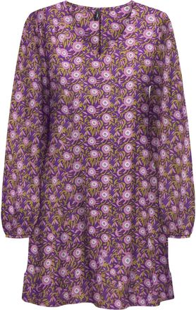 Only Onlnova Life Vis L/S Lucca Dress