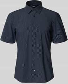 HUGO BOSS Regular Fit Businesshemd mit kurzem Arm Modell P-LIAM