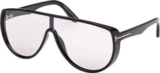 Tom Ford unisex, Accessoires, Noir, Taille: 69 MM Ft1182 Lunettes de soleil