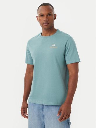 Element T-Shirt SBXE Remember ELYZT00489 T&uuml;rkisfarben Regular Fit