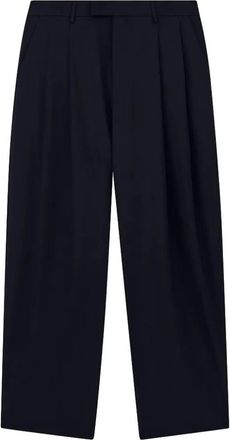 Giorgio Armani Casual Hose - Blau