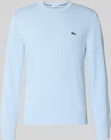 Lacoste Regular Fit Pullover aus Baumwoll-Mix