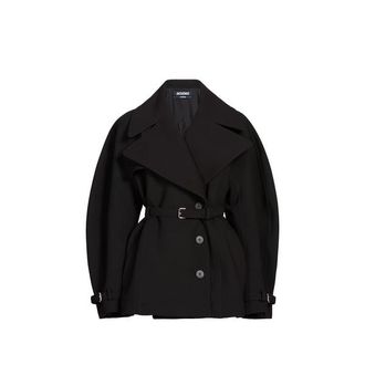 Jacquemus Der kurze Ovalo - Schwarzer Graben