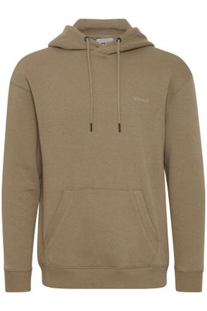 Blend Kapuzenpullover BHDownton Klassisches Sweatshirt mit Rundhalsausschnitt und K&auml;ngurutasche
