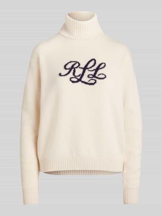 Lauren Ralph Lauren Pullover aus Kaschmir mit Logo-Schriftzug