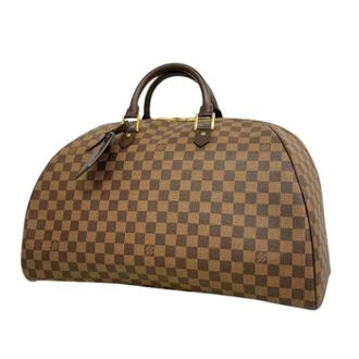 Louis Vuitton Pre-owned Tissu sacs-louis-vuitton - unisex - Pre-owned - Brun - Taille: ONE Size