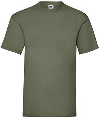 Fruit Of The Loom Mens Valueweight T-Shirt Homme - Vert (Classic Olive) - X-Large