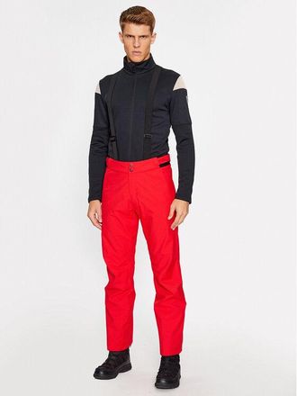 Rossignol Skihose Ski Pant RLMMP02 Rot Regular Fit