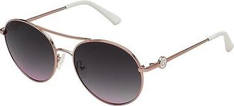 Guess 0, Lunettes de soleil Femme, shiny lilac, 57