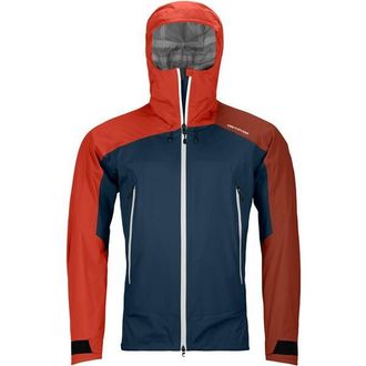 Ortovox Herren Bergsport Hochtouren-Jacke Westalpen 3 L Light