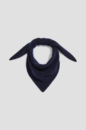 Gerard Darel Triangle en cachemire - SONA - Marine