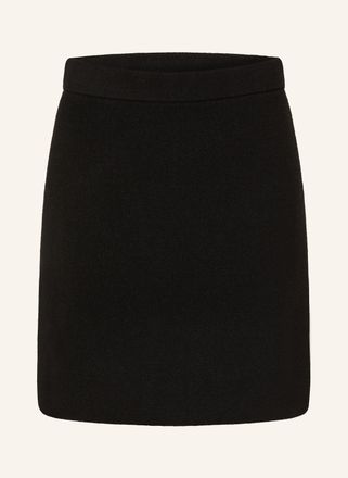 Darling Harbour Darling Harbour Strickrock Mit Cashmere schwarz