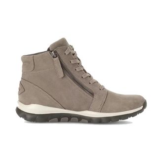 Gabor Rollende Kn&ouml;chelstiefel - Braunes Wildleder - - Shoes - Damen - Braun - 38 1/2 EU
