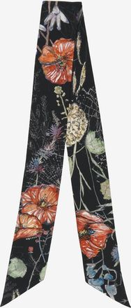 Alexander McQueen Spider Floral Schal - Item 8585303001Q1078