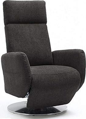 Cavadore Cavadore TV-Sessel Cobra mit 2 E-Motoren/ Elektrisch verstellbarer Fernsehsessel mit Fernbedienung / Relaxfunktion, Liegefunktion / Ergonomie L / Bela