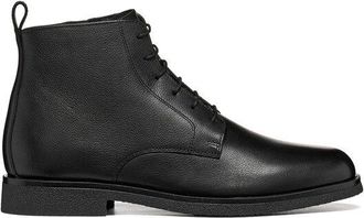 Geox Schn&uuml;rschuhe U Claudio U6658A 00047 C9999 Schwarz