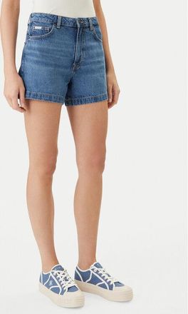 Guess Jeansshorts W5GD0S D5O13 Blau Regular Fit