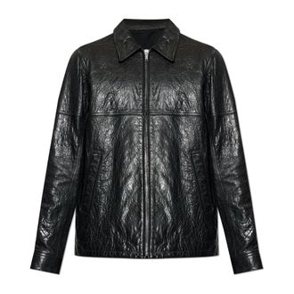 Rick Owens Homme, Vestes, Noir, Taille: L Brad Jacket