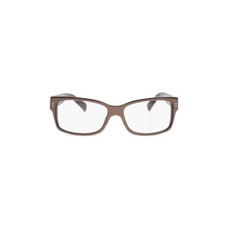 Jacquemus Brillengestelle mit Sehst&auml;rke - - Accessories - Damen - Braun - ONE SIZE