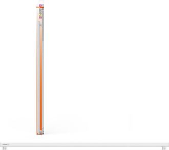Osram LEDinestra stabförmige LED-Lampe aus gefrostetem Kunststoff, S14s Fassung, dimmbar, warmweißes Licht mit 2700 K, 100 cm lang, 9.9 W, 1055 lm, ausgezei
