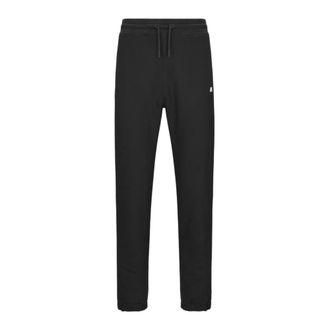 K-Way Pantalon de jogging Mickyel en molleton &eacute;pais - Homme - Pantalons - Noir - Taille: L