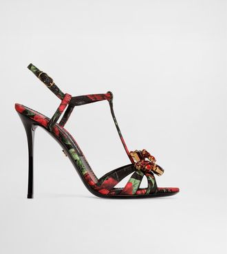 Dolce & Gabbana Sandalo - Frau Sandalen Und Wedges Multicolor 35.5