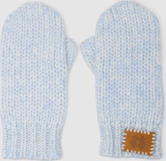 Kujten Gants Moufles Mittens Mouline Celest Mouli