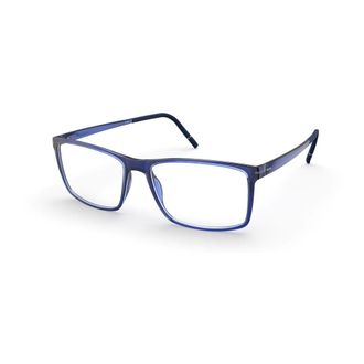 Silhouette unisex, Accessoires, Bleu, Taille: 57 MM Montures de lunettes