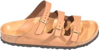 Birkenstock Femme, Chaussures, Brun, Taille: 38 EU Florida Narrow Fit