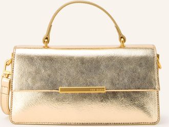 Ted Baker Umh&auml;ngetasche Rennyee gold
