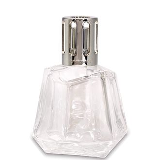 Maison Berger LAMPE BERGER Origami Transparente Duftlampe, Glas, 15 cm
