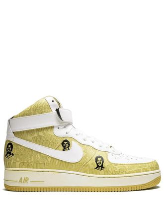 Nike baskets Air Force 1 Lux Hi 07 Players - Blanc