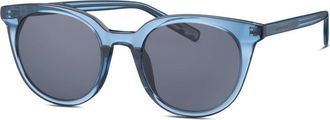 Tom Tailor Sonnenbrille - - Accessories - Damen - Blau - 49 MM