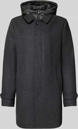 Geox Funktionsjacke mit Woll-Anteil Modell MONREALE