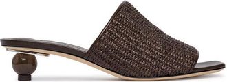 Max Mara Pantoletten 2615521035600 Schwarz