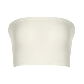 Wolford Femme, Tops, Beige, Taille: 42 FR Bandeau sans couture