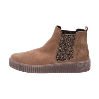 Gabor Chelsea Boots - - Shoes - Damen - Beige - 42 1/2 EU
