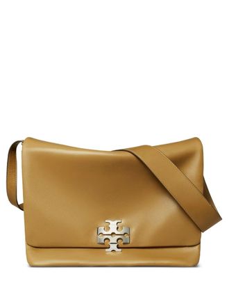 Tory Burch grand sac port&eacute; &eacute;paule Charlie - Marron
