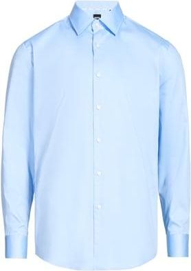 HUGO BOSS Chemise slim en coton