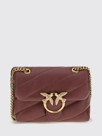 Pinko Mini sac Baby Love Bag Puff en nappa matelass&eacute; avec logo